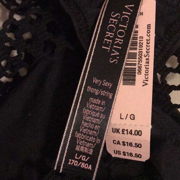 Victoria's Secret | Intimates & Sleepwear | Victoria Secret Very Sexy ...